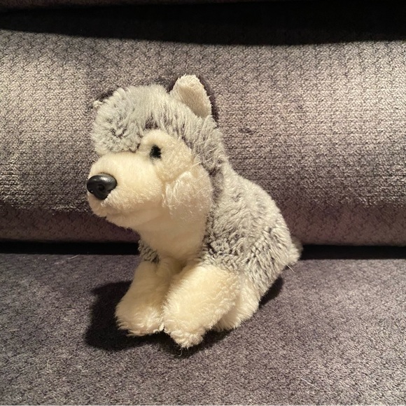 Toys | Fao Schwarz Husky Plushused | Poshmark